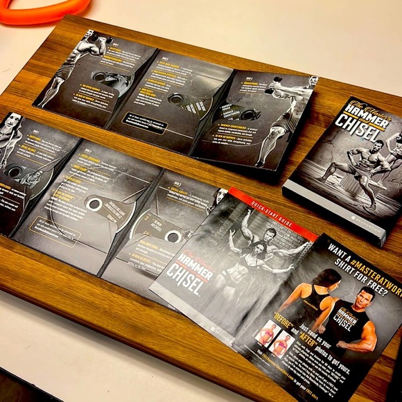 Other | The Masters Hammer And Chisel Dvd Set From Beachbody | Poshmark